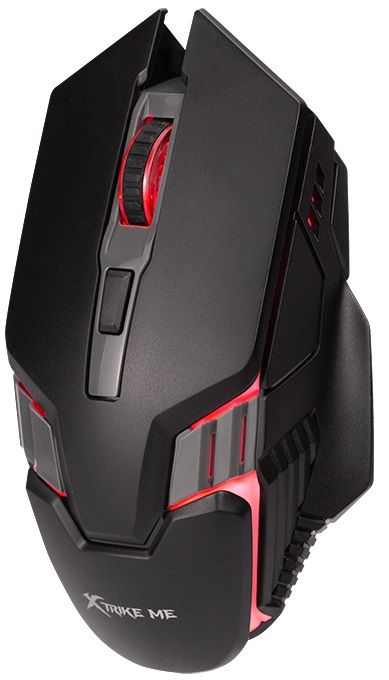Ποντίκι gaming Xtrike ME GM οπτικό μαύρο Ozon gr